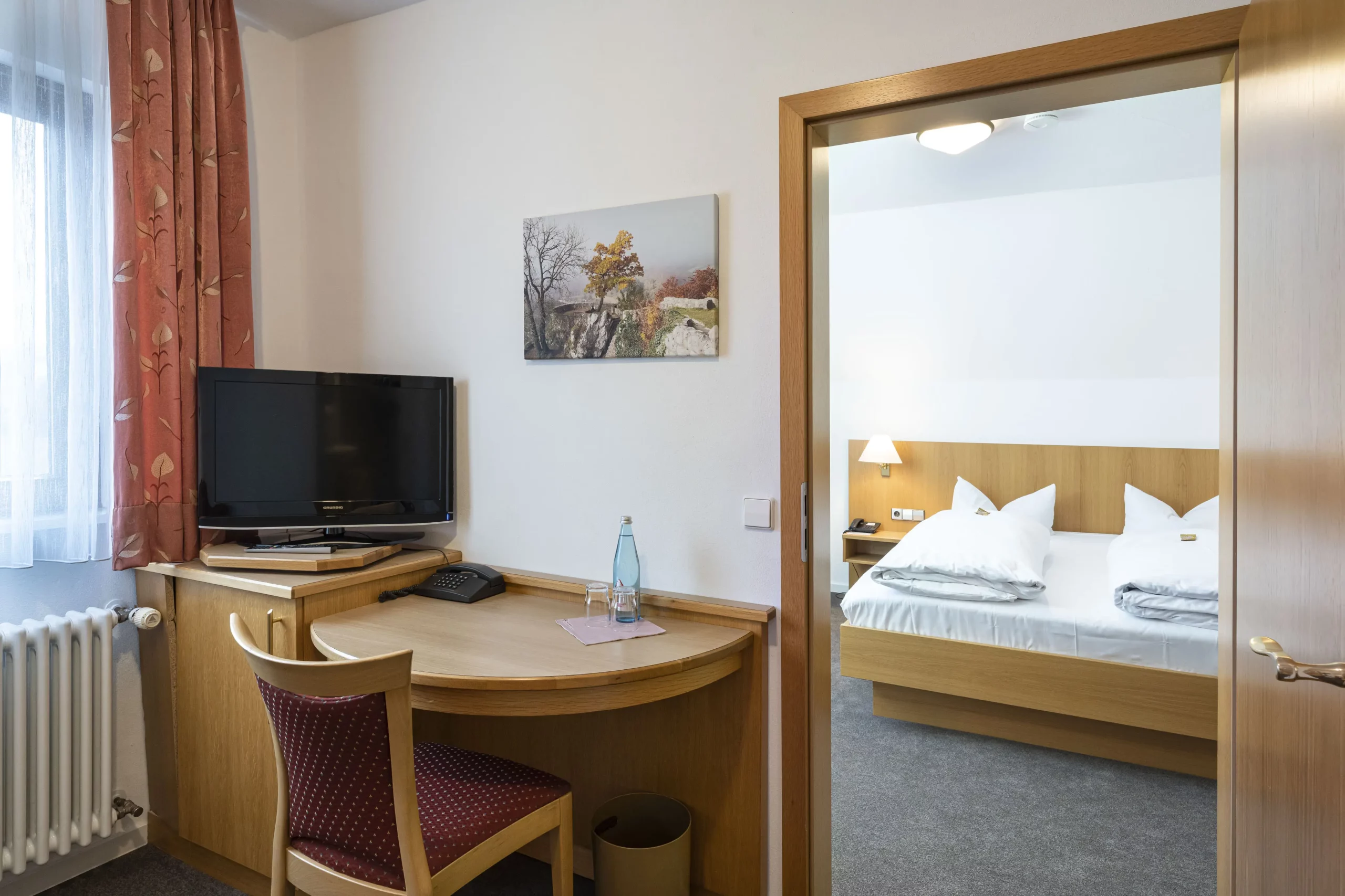 Hotelzimmer | Hayingen-Indelhausen | Hotel Gasthof Hirsch